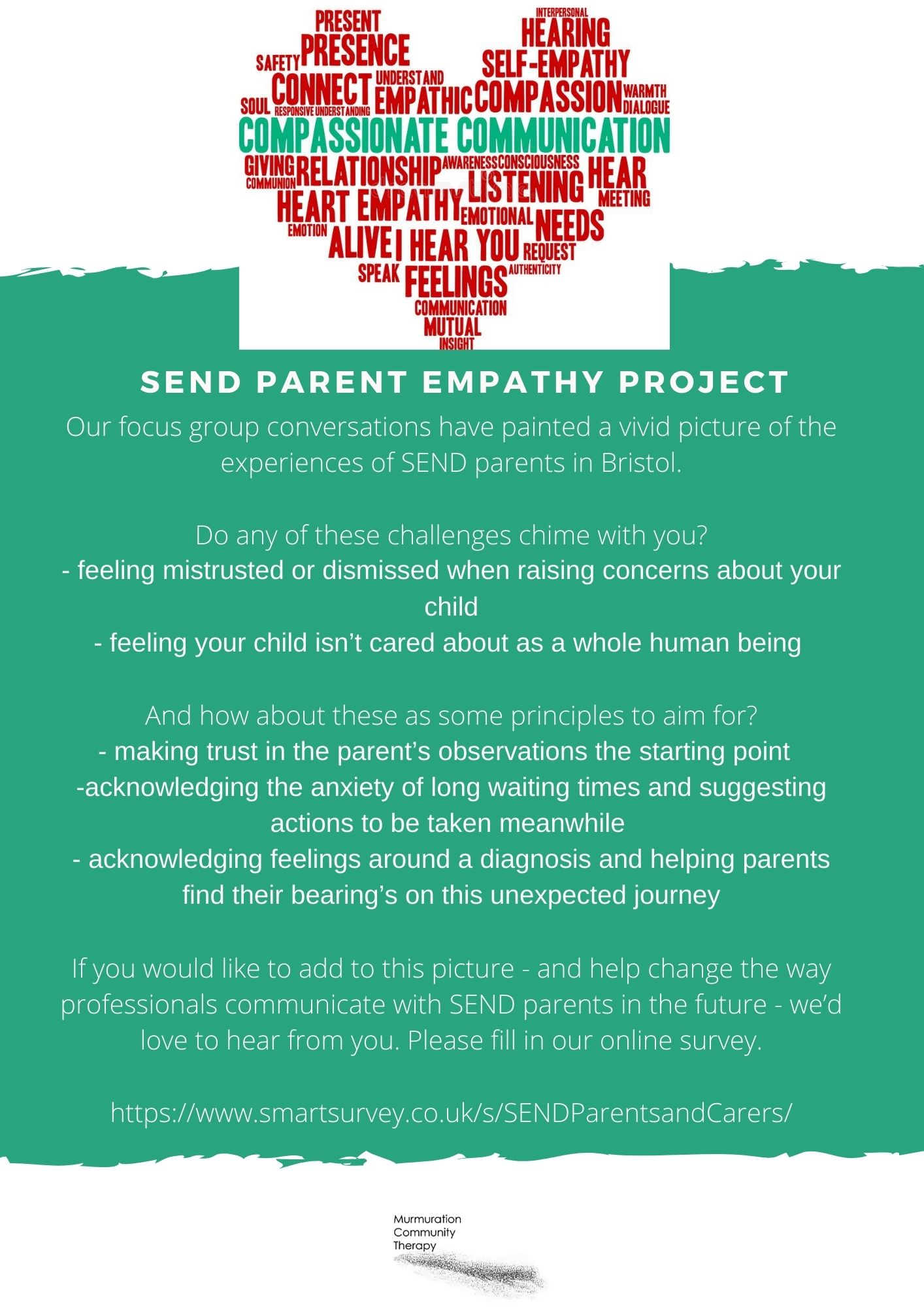Gathering experiences of SEND parents in Bristol- Empathy Project ...