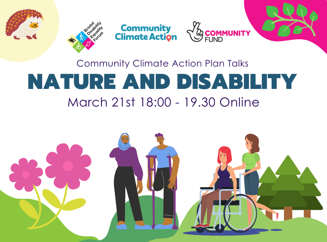 Nature and Disability (Community Climate Action Talks) Event from ...