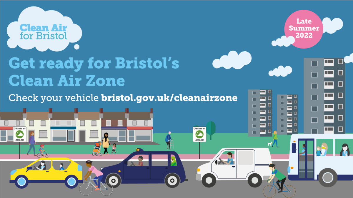 Get ready for Bristol’s Clean Air Zone - Well Aware