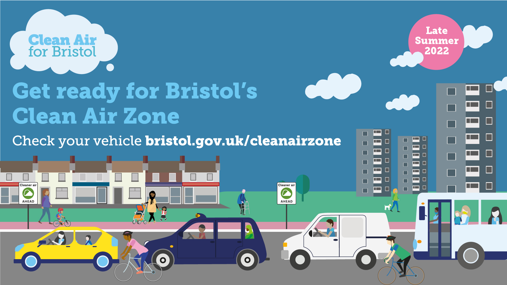 Get ready for Bristol’s Clean Air Zone - Well Aware