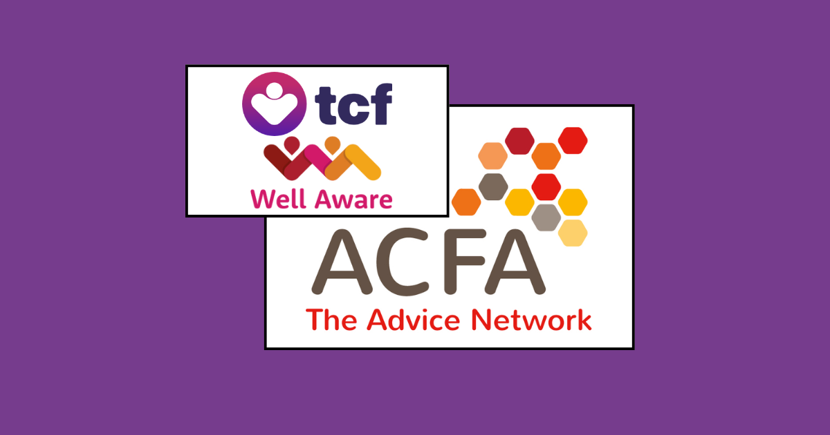 TCF Joins the ACFA Advice Network - Well Aware